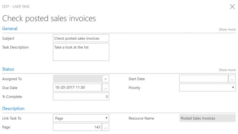 Business Central | Actualité | Nouveautés Dynamics NAV 2018