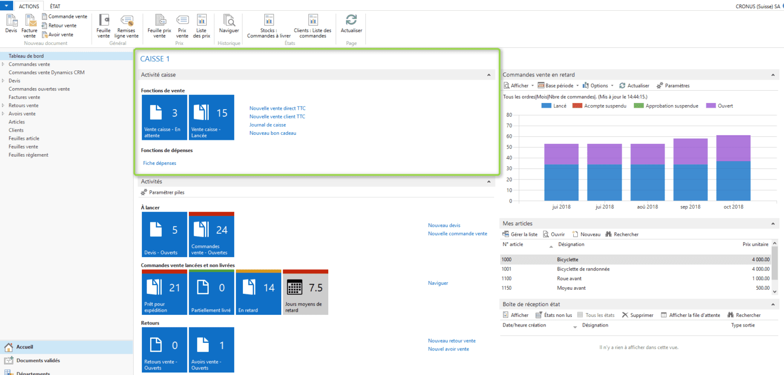 Business Central | Add On Kasse | POS4BC